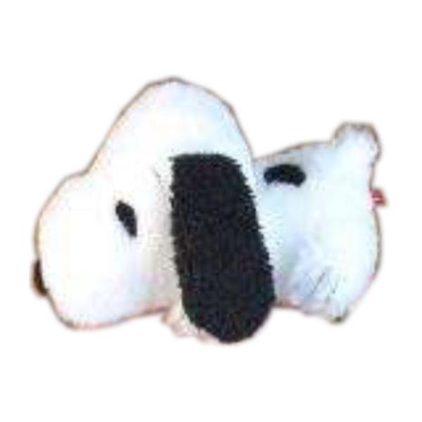 ナカ160348-21　【送料無料】【スヌーピー】【SNOOPY】FUWAKUTAぬいぐるみ【ブラック】【黒】【はいはい】【ピーナッツ】【ウッドストック】【すぬーぴー】【マスコット】【人形】【ドール】【おもちゃ】【子供】【キッズ】【インテリ...