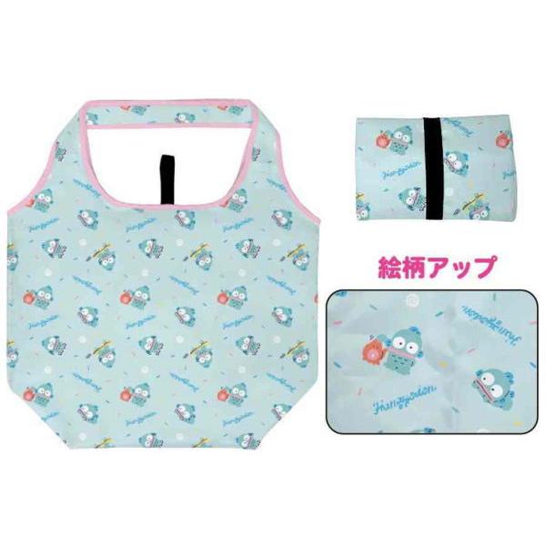 ケイCHEB1-HG-MT　【送料無料】【サンリオキャラクターズ】保冷エコバッグ【ミント】【ハンギョドン】【はんぎょどん】【はんぎょ】【半魚人】【魚人】【カバン】【かばん】【鞄】【エコ】【袋】【収納】【買い物】【ショッピング】【アウトドア】...