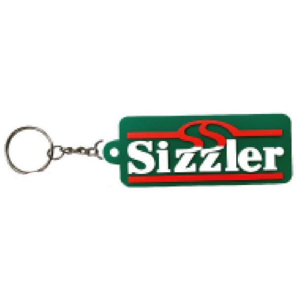 レオRC059　【アメリカン雑貨】【シズラー】ラバーキーチェーン【Sizzler】【レストラン】【アメリカ】【キーホルダー】【キーリング】【チャーム】【鍵】【アメリカン雑貨】【シズラー】ラバーキーチェーン【Sizzler】【レストラン】【ア...