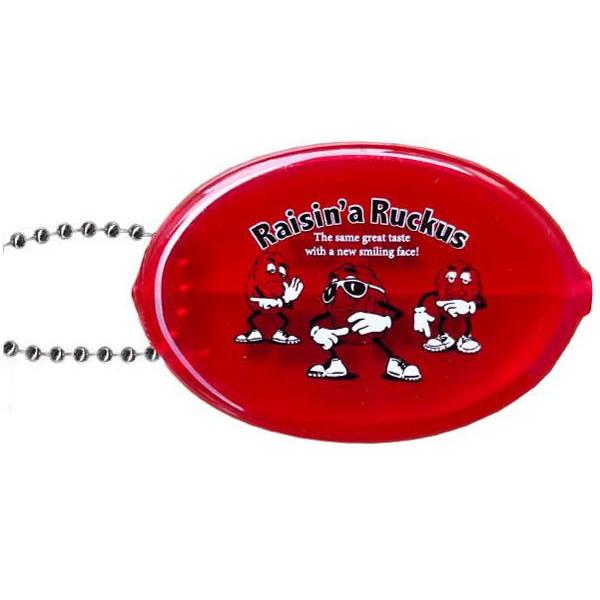ショ153212　【送料無料】【アメリカン雑貨】ラバーコインケース【RAISINS】【アメリカ】【USA】【アメキャラ】【ポーチ】【ケース】【小銭入れ】【キーホルダー】【キーリング】【チャーム】【鍵】【雑貨】【グッズ】【かわいい】【送料無料...