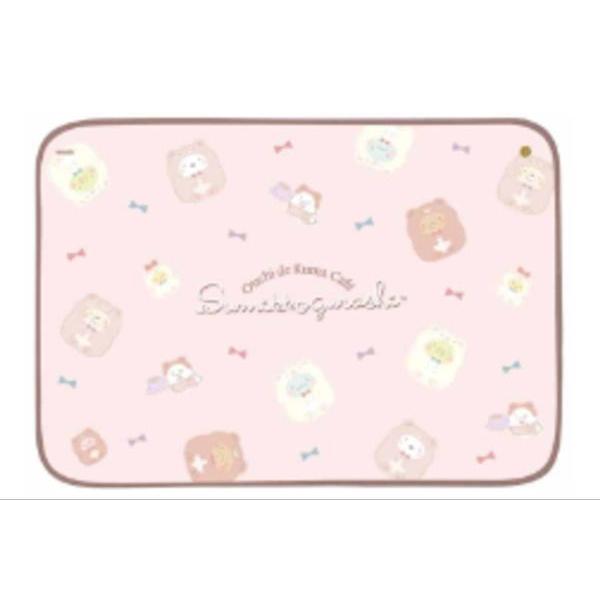 ケイCFFB1-SG-KC　【すみっコぐらし】ふわふわブランケット【おうちでくまカフェ】【すみっこぐらし】【サンエックス】【すみっこ】【すみっコ】【ゆるキャラ】【膝掛け】【ひざかけ】【マット】【毛布】【お昼寝】【雑貨】【グッズ】【かわいい】...