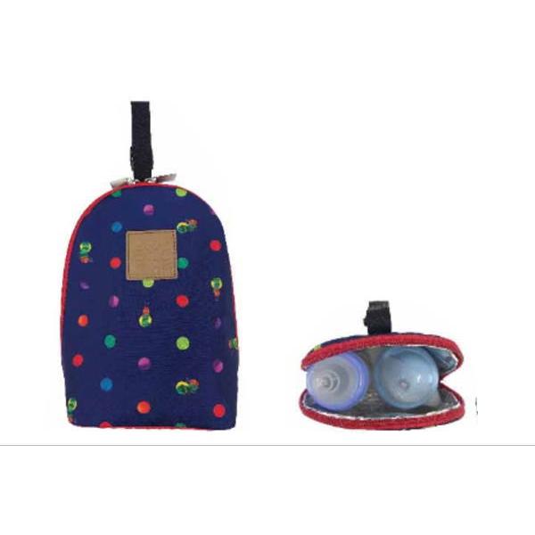 アイK-7566　【送料無料】【はらぺこあおむし】マグポーチ【エリックカール】【絵本】【ホルダー】【ケース】【ポーチ】【哺乳瓶】【赤ちゃん】【ベビー】【ギフト】【プレゼント】【お祝い】【雑貨】【グッズ】【かわいい】【送料無料】【はらぺこあお...