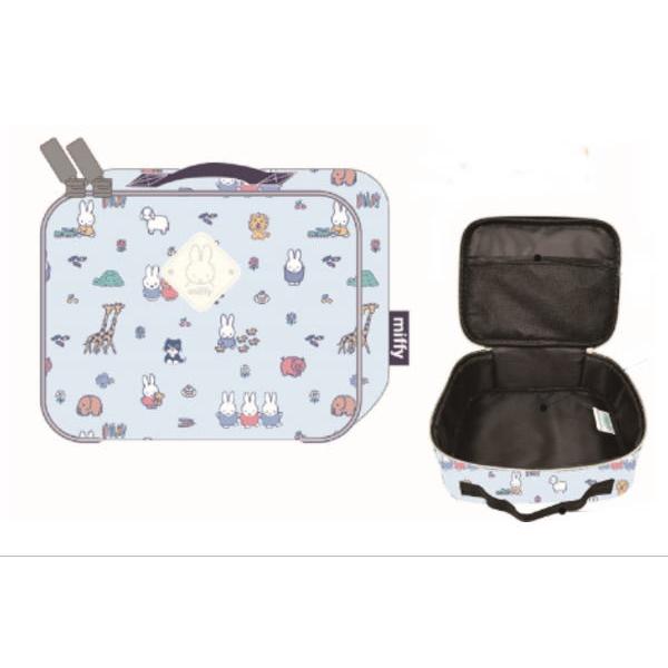 アイK-7588　【miffy】【ミッフィー】消臭おむつバッグ【ウサギ】 【ミッフィーちゃん】【ディック・ブルーナ】【絵本】【アニメ】【ポーチ】【ケース】【鞄】【かばん】【カバン】【赤ちゃん】【ベビー】【ギフト】【出産】【祝い】【雑貨】【グ...