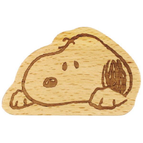 ティSN-5542771SF　【送料無料】【スヌーピー】【SNOOPY】ウッドフック【スヌーピーフェイス】【ピーナッツ】【アニメ】【フック】【ツールハンガー】【吊り下げ】【壁掛け】【カバン掛け】【インテリア】【雑貨】【グッズ】【かわいい】【...