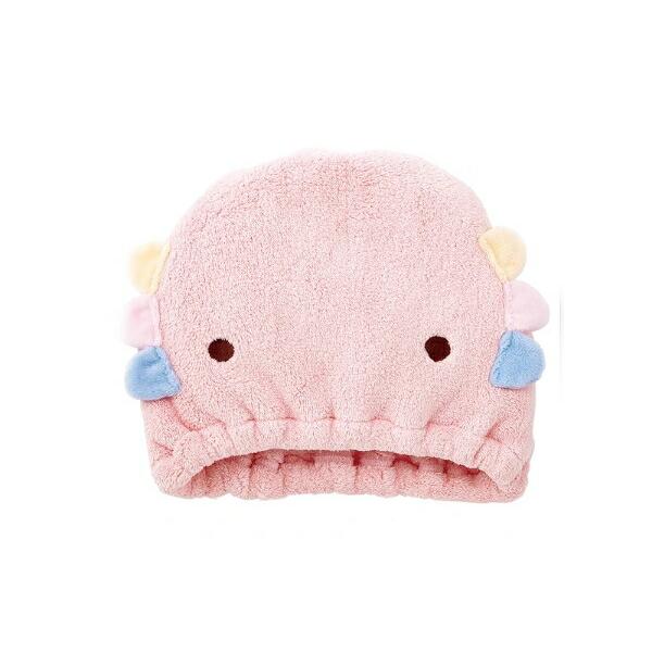 りぶ17813-23　【送料無料】【オリジナル】きゅうそくタオルヘアキャップ【ウーパールーパー】【動物】【アニマル】【タオルキャップ】【速乾】【吸水】【風呂上がり】【湯上り】【プール】【雑貨】【グッズ】【かわいい】【送料無料】【オリジナル】...