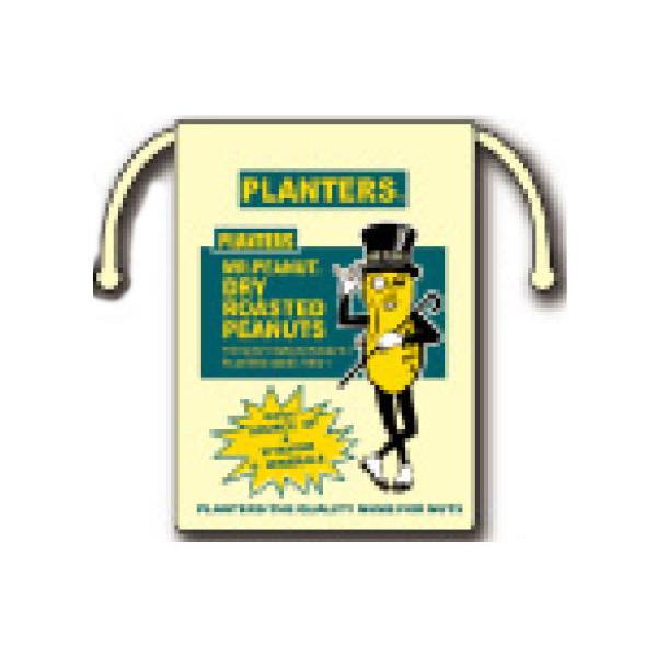 レオMr.PEANUTS　【送料無料】【アメリカン雑貨】巾着【L】【Mr.PEANUTS】【アメリカ】【USA】【アメキャラ】【ポーチ】【ケース】【小物入れ】【きんちゃく】【袋】【収納】【雑貨】【グッズ】【かわいい】【送料無料】【アメリカン...