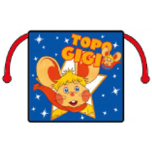 レオ トッポ・ジー　【送料無料】【アメリカン雑貨】【トッポ・ジージョ】巾着【S】【アメリカ】【USA】【アメキャラ】【ポーチ】【ケース】【小物入れ】【きんちゃく】【袋】【収納】【子供】【キッズ】【雑貨】【グッズ】【かわいい】【送料無料】【ア...