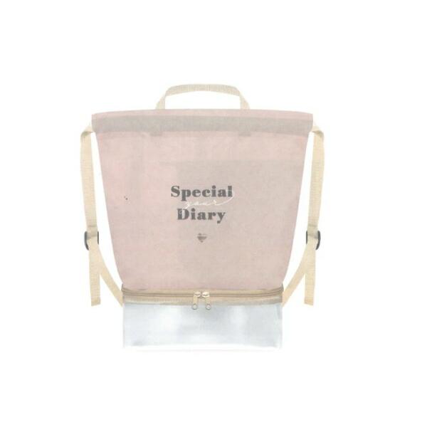 カミ212176　【オリジナル】二層式ナップサック【SPECIAL YOUR DIARY】【動物】【アニマル】【バッグ】【かばん】【カバン】【鞄】【プールバッグ】【海】【アウトドア】【子供】【キッズ】【雑貨】【グッズ】【かわいい】【オリジナ...