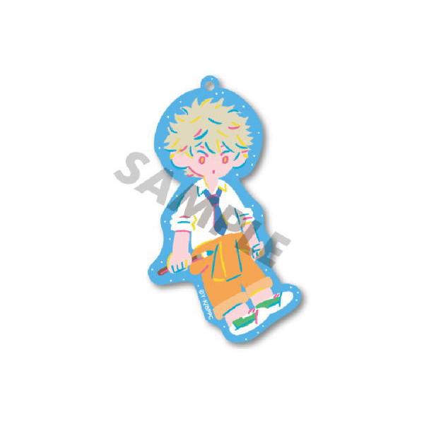 MAW bd-0004-01　【送料無料】【ブルーピリオド】アクリルキーホルダー【八虎】【アニメ】【推し】【推し活】【キーホルダー】【キーリング】【チャーム】【鍵】【雑貨】【グッズ】【かわいい】【送料無料】【ブルーピリオド】アクリルキーホル...