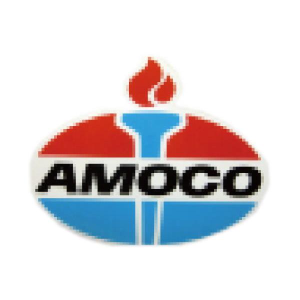 レオ ms071　【アメリカン雑貨】レーシングステッカー【AMOCO】【car】【車】【アメリカ】【USA】【アメキャラ】【シール】【文房具】【雑貨】【グッズ】【かわいい】【アメリカン雑貨】レーシングステッカー【AMOCO】【car】【車】...