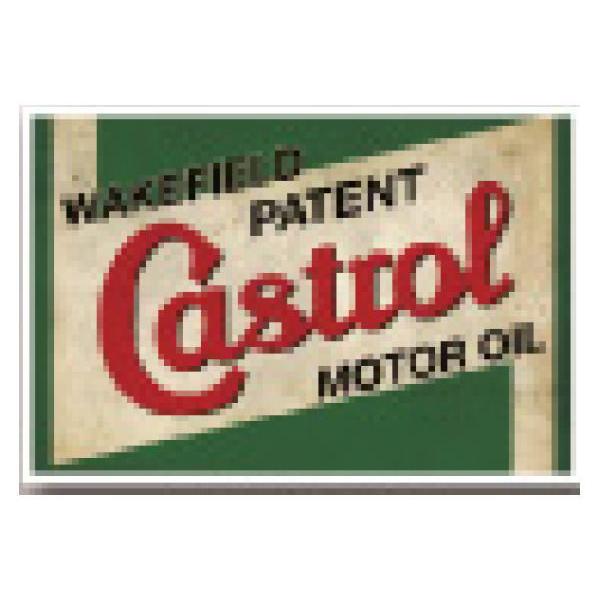 レオ GS-007　【送料無料】【アメリカン雑貨】ガレージステッカー【Castrol】【car】【車】【アメリカ】【USA】【アメキャラ】【シール】【文房具】【雑貨】【グッズ】【かわいい】【送料無料】【アメリカン雑貨】ガレージステッカー【C...