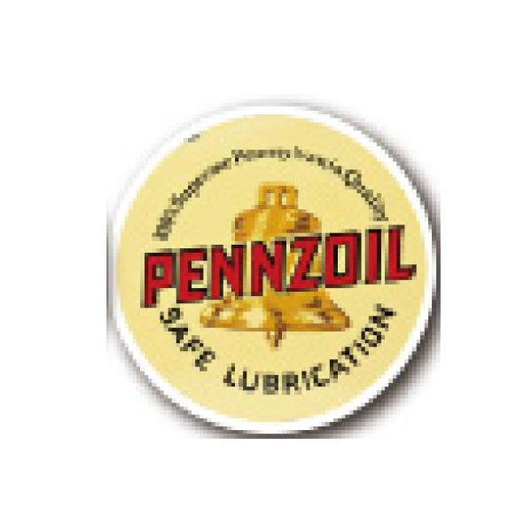 レオ GS-018　【アメリカン雑貨】ガレージステッカー【PENNZOIL】【car】【車】【アメリカ】【USA】【アメキャラ】【シール】【文房具】【雑貨】【グッズ】【かわいい】【アメリカン雑貨】ガレージステッカー【PENNZOIL】【ca...