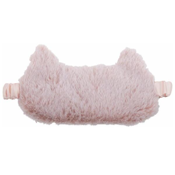 りぶ14108-21　【送料無料】【オリジナル】アイウォーマー【PINK】【ピンク】【NUKUNEKO】【ぬくねこ】【猫】【ネコ】【動物】【アニマル】【アイマスク】【ゆたんぽ】【ウォーマー】【寝具】【安眠】【リラックス】【冷え性】【雑貨】【...