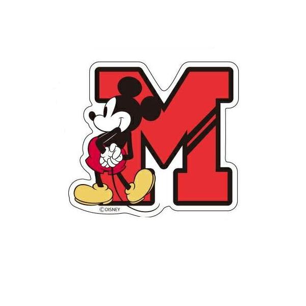 スモDSST395　【送料無料】【ディズニーキャラクター】ダイカットステッカー【イニシャル】【ミッキーマウス】【映画】【アニメ】【ステッカー】【シール】【文房具】【雑貨】【グッズ】【かわいい】【送料無料】【ディズニーキャラクター】ダイカット...