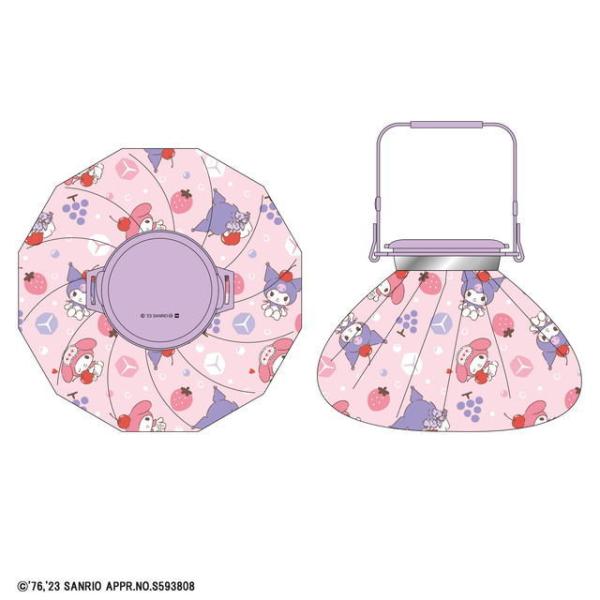 マル3825001900　【送料無料】【サンリオキャラクターズ】ひょうのう【キュートポップ】【クロミ】【マイメロディ】【マイメロ】【サンリオ】【氷のう】【氷嚢】【熱冷まし】【風邪】【熱中症対策】【アイシング】【スポーツ】【アウトドア】【雑貨...