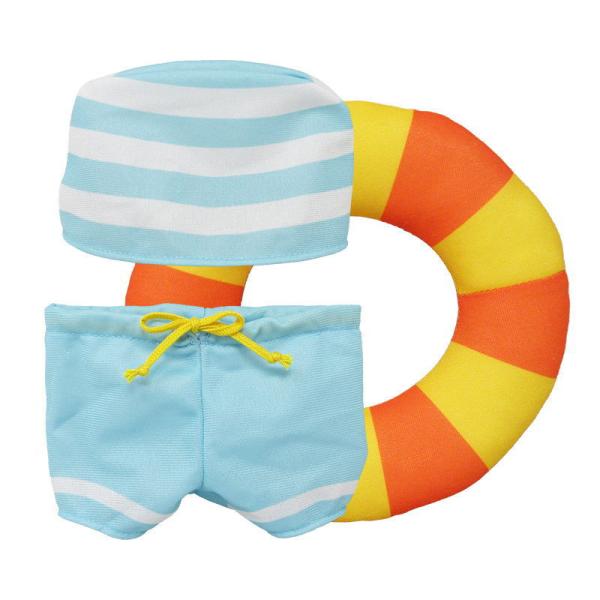 ナイAOPLCOSS3_KAIS  【オリジナル】プラッシュコスチューマーセット【S】【海水浴】【コスチューム】【服】【衣装】【小物】【着せ替え】【マスコット】【ドール】【ぬいぐるみ】【人形】【雑貨】【グッズ】【かわいい】【オリジナル】プラ...