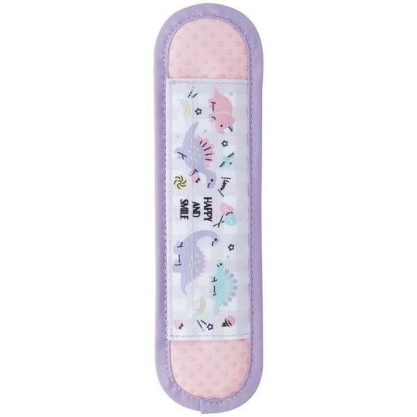 スケ646546 【オリジナル】水筒ショルダーベルトカバー 【レインボー】【HAPPY AND SMILE】【サウルス】【ダイナソー】【恐竜】【水筒】【ベルトカバー】【水筒ショルダー】【カバー】【保育園】【幼稚園】【遠足】【行楽】【雑貨】【...