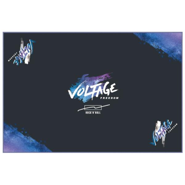カミ217025  【オリジナル】長方形ランチクロス【VOLTAGE FREEDOM】【男の子】【ボーイズ】【敷物】【風呂敷】【包み】 【弁当】【子供】【キッズ】【雑貨】【グッズ】【かわいい】【オリジナル】長方形ランチクロス【VOLTAGE...
