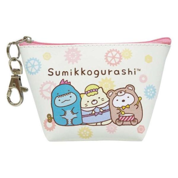 ケイSGE-FMP-CM  【送料無料】【すみっコぐらし】船型ミニポーチ【クリーム】【映画すみっコぐらし3】【すみっこぐらし】【サンエックス】【ゆるキャラ】【ポーチ】【ケース】【小物入れ】【お菓子入れ】【メイク】【化粧】【コスメ】【収納】【...