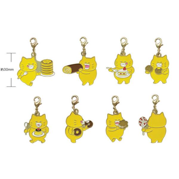 トシNG-FC001  【送料無料】【クジ】【ノラネコぐんだん】トレーディングチャーム【ごちそう】【絵本】【キーホルダー】【キーリング】【チャーム】【鍵】【コレクション】【くじ】【ランダム】【雑貨】【グッズ】【かわいい】【送料無料】【クジ】...