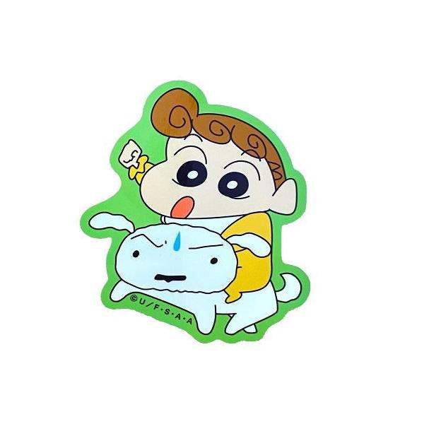 スモKY2624  【送料無料】【クレヨンしんちゃん】アウトドアステッカー【ひまわりとシロ】【テレビ】【アニメ】【漫画】【映画】【ビッグシール】【ステッカー】【シール】【文房具】【雑貨】【グッズ】【かわいい】【送料無料】【クレヨンしんちゃん...