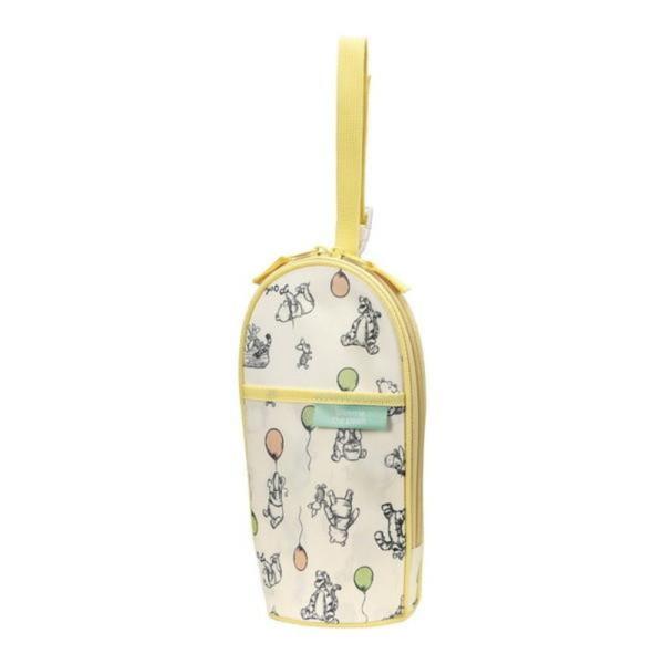 スケ615856　【ディズニーキャラクター】ベビー哺乳瓶ポーチ【ピクニック】【くまのプーさん】【アニメ】【映画】【ケース】【ポーチ】【マグ】【哺乳瓶入れ】【収納】【赤ちゃん】【ベビー】【雑貨】【グッズ】【かわいい】【ディズニーキャラクター】...