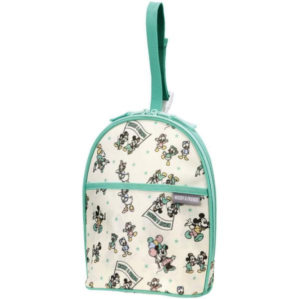 スケ615054　【ディズニーキャラクター】ベビーツイン哺乳瓶ポーチ【レトロ】【ミッキーアンドフレンズ】【アニメ】【映画】【ケース】【ポーチ】【マグ】【哺乳瓶入れ】【収納】【赤ちゃん】【ベビー】【雑貨】【グッズ】【かわいい】【ディズニーキャ...