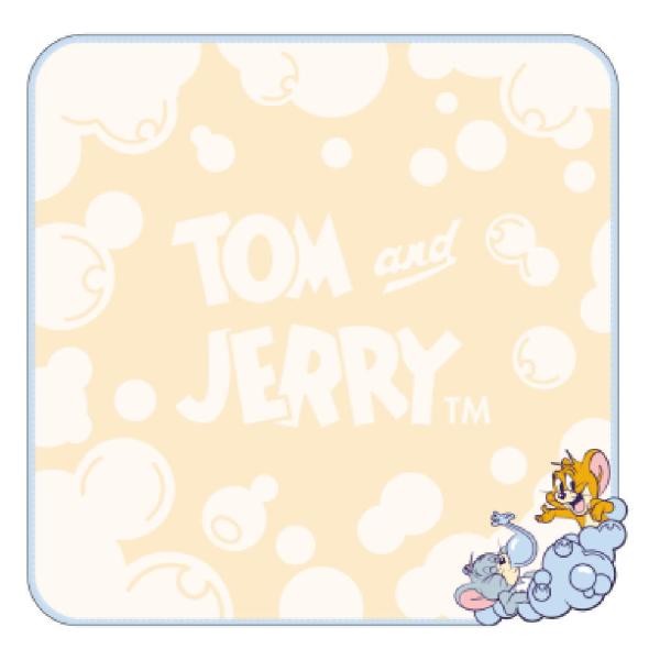 マル4105049700  【送料無料】【トムとジェリー】ミニタオル【あわあわ風呂】【トム】【ジェリー】【ワーナー】【アニメ】【タオル】【たおる】【ハンドタオル】【ハンカチ】【子供】【キッズ】【雑貨】【グッズ】【かわいい】【送料無料】【トム...