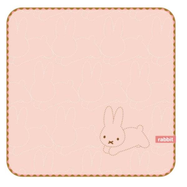 マル5805028100  【送料無料】【miffy】【ミッフィー】ミニタオル【ここだようさぎ】 【ミッフィーちゃん】【ディック・ブルーナ】【絵本】【アニメ】【タオル】【たおる】【ハンドタオル】【ハンカチ】【雑貨】【グッズ】【かわいい】【送...
