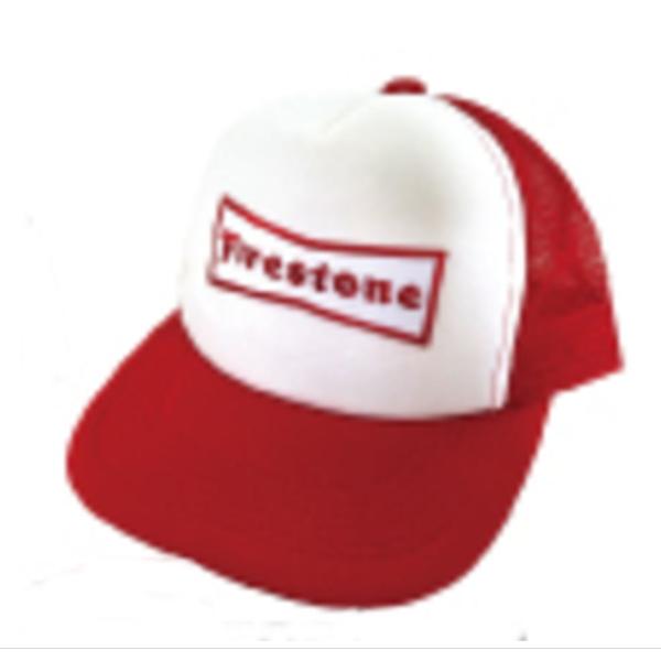 レオFirestone  【送料無料】【アメリカン雑貨】メッシュキャップ【Firestone】【レッド×ホワイト】【赤】【白】【アメリカ】【USA】【アメキャラ】【帽子】【ぼうし】【メッシュ】【キャップ】【ファッション】【男女兼用】【ユニセ...