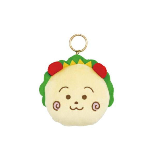 ティCJ-5544138NK  【コジコジ】【COJI-COJI】おかおマスコットポーチ【にこにこ】【きみとぼく】【さくらももこ】【テレビ】【アニメ】【漫画】【ポーチ】【ケース】【小物入れ】【小銭入れ】【コインケース】【収納】【メイク】【化...