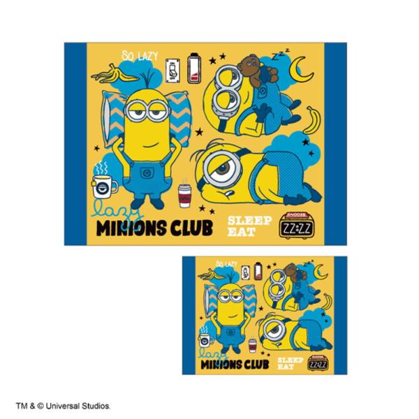 マル4805056600　【ミニオンズ】ジュニア枕【スリープチーム】【ミニオン】【ユニバーサル】【ユニバーサルスタジオ】【ユニバ】【映画】【アニメ】【枕】【まくら】【ピロー】【寝具】【お昼寝】【子供】【キッズ】【雑貨】【グッズ】【かわいい】...