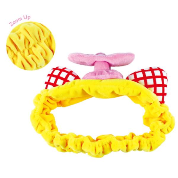 ティID-5537783DM　【送料無料】【ドラえもん】タケコプター型ヘアバンド【ドラミ】【どらえもん】【ドラエモン】【ドラちゃん】【アニメ】【テレビ】【漫画】【映画】【髪留め】【バンド】【ヘアバン】【お風呂】【洗顔】【メイク】【コスメ】【...