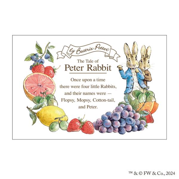 トシPR-PT011  【送料無料】【ピーターラビット】【Peter Rabbit】 ポストカード【フルーツと ベジ2】【キャロット】【絵本】【アニメ】【映画】【ハガキ】【手紙】【はがき】【てがみ】【絵】【イラスト】【雑貨】【グッズ】【かわ...