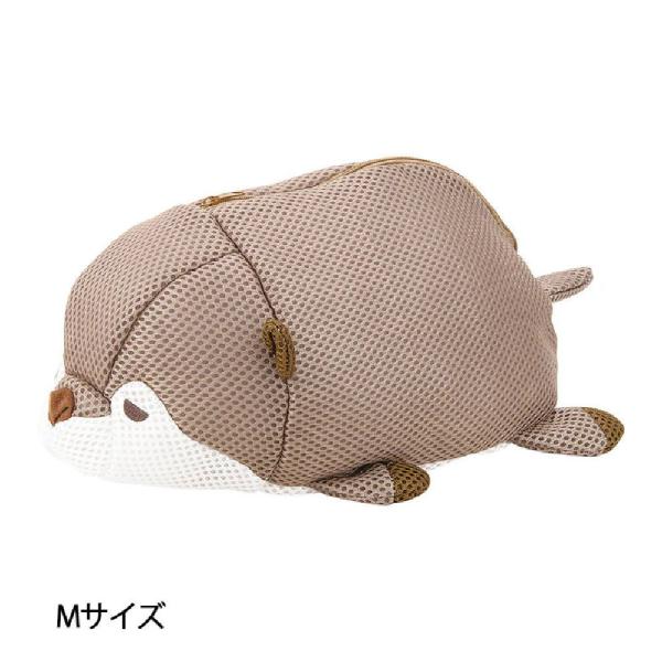 リブ97701-33  【オリジナル】【ねむねむアニマルズ】ランドリーネット【M】【くるり】【カワウソ】【ファインランドリー】【洗濯ネット】【カバー】【ケース】【ポーチ】【雑貨】【グッズ】【かわいい】【オリジナル】【ねむねむアニマルズ】ラン...