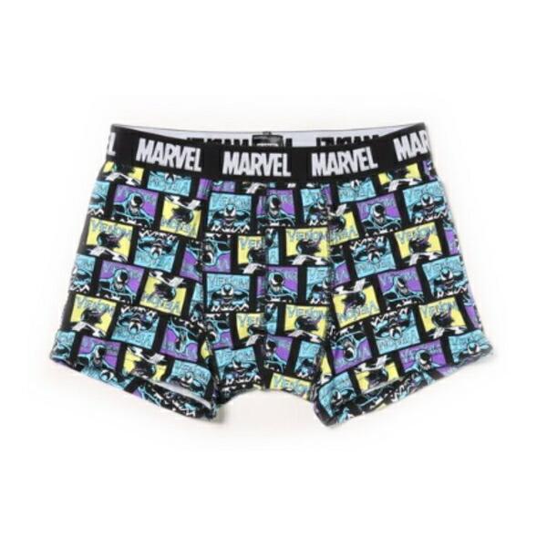 スモSP2390  【マーベルキャラクター】ボクサーブリーフ【M】【スクエア】【ヴェノム】【ヒーロー】【アメコミ】【映画】【ボクサー】【パンツ】【ブリーフ】【下着】【メンズ】【男性】【雑貨】【グッズ】【かわいい】【マーベルキャラクター】ボク...