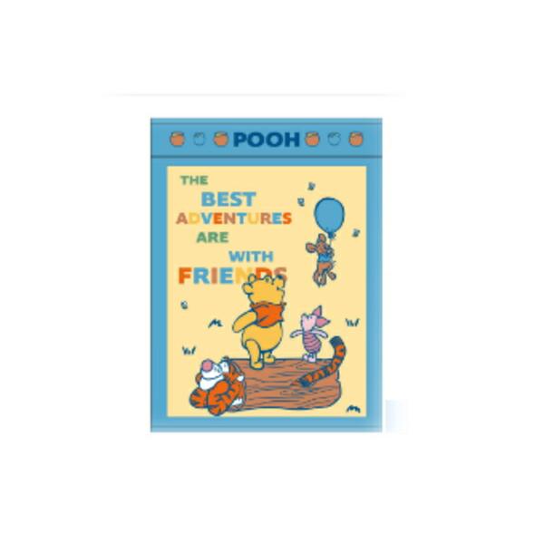 マル2125023300  【送料無料】【ディズニーキャラクター】お昼寝ケット【アドベンチャーフレンド】【くまのプーさん】【ディズニー】【映画】【アニメ】【タオル】【たおる】【タオルケット】【ビッグタオル】【お昼寝】【睡眠】【保育園】【幼稚...