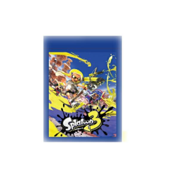 マル4525003500  【送料無料】【スプラトゥーン3】お昼寝ケット【ペイントバトル】【ゲーム】【タオル】【たおる】【タオルケット】【ビッグタオル】【お昼寝】【睡眠】【保育園】【幼稚園】【雑貨】【グッズ】【かわいい】【送料無料】【スプラ...