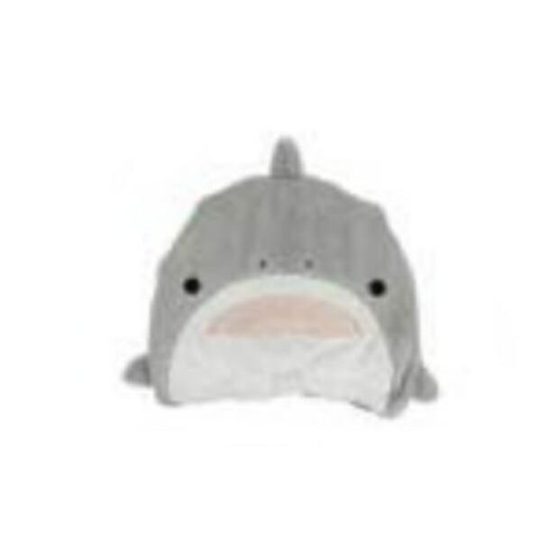 りぶ27923-72  【送料無料】【オリジナル】【アニマルきゅうそくタオル】きゅうそくタオルヘアキャップ【サメ】【生き物】【動物】【キャップ】【速乾】【吸水】【風呂上がり】【湯上り】【プール】【雑貨】【グッズ】【かわいい】【送料無料】【オ...