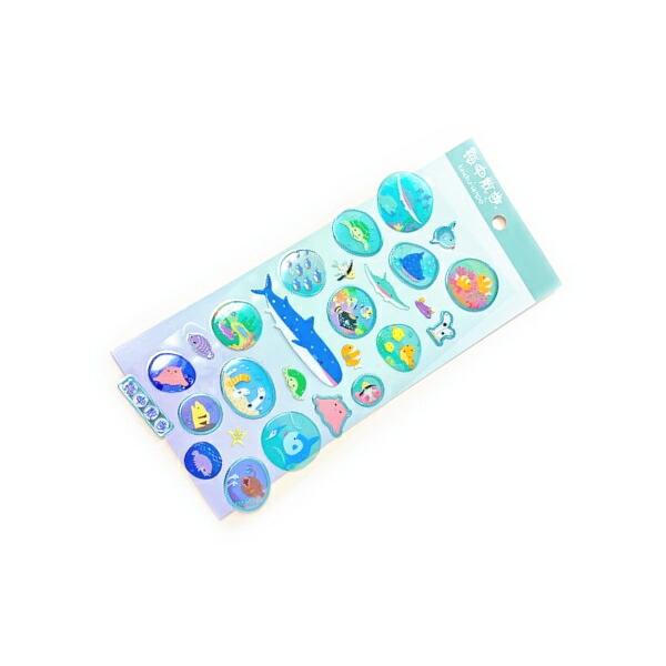 【発売日：2026年01月31日】ナイ045064 【日本製】【海中散歩】【トゥインクルシリーズ】シール【海のおともだち】【生き物】【ステッカー】【ミニシール】【プチシール】【文房具】【子供】【キッズ】【雑貨】【グッズ】【かわいい】【日本製...