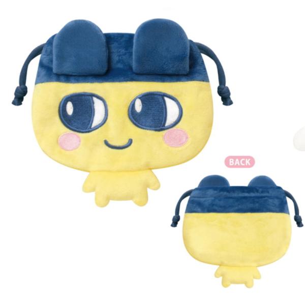 【発売日：2026年05月31日】カミ219744　【送料無料】【たまごっち】ダイカット巾着【まめっち】【ゲーム】【ポーチ】【ケース】【袋】【収納】 【学校】【幼稚園】【保育園】【アウトドア】【子供】【キッズ】【雑貨】【グッズ】【かわいい】...