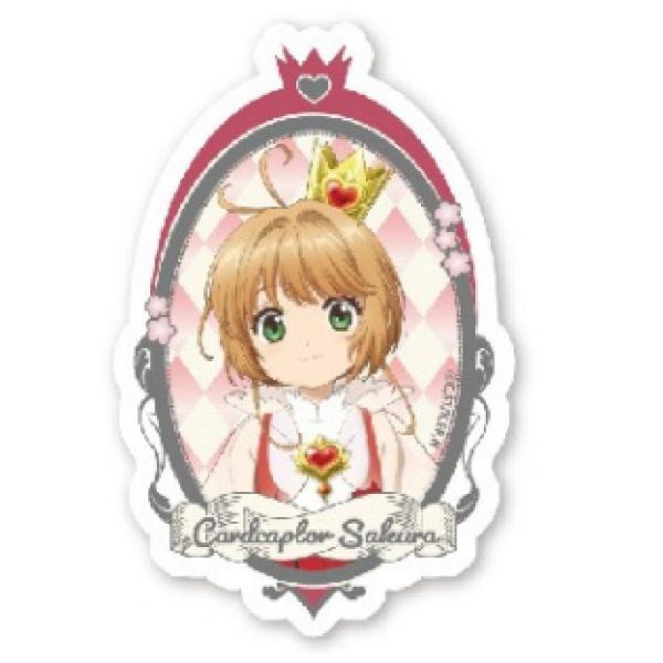 マリMCSA-009 【送料無料】【日本製】【カードキャプターさくら】ステッカー【グレー】【シール】【文房具】【雑貨】【グッズ】【かわいい】【送料無料】【日本製】【カードキャプターさくら】ステッカー【グレー】【シール】【文房具】【雑貨】【グ...