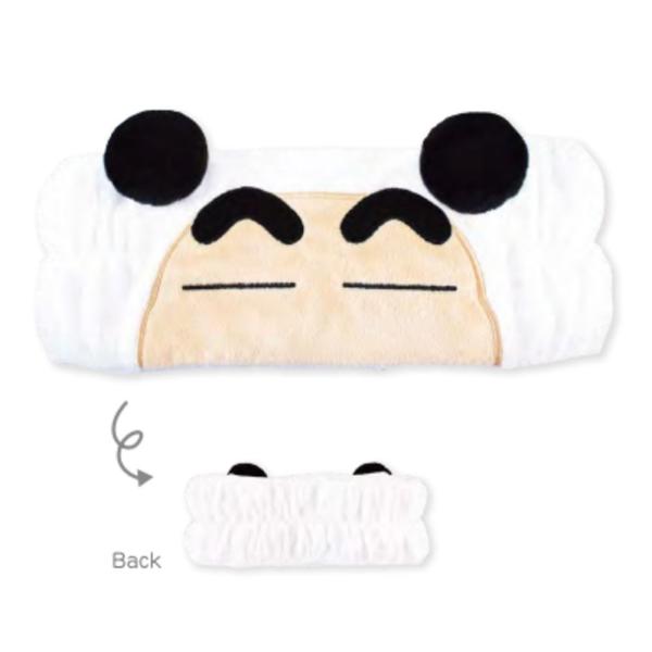 ティKS-5537805PN 【送料無料】【クレヨンしんちゃん】ヘアバンド【ぱんだ】【変身しんちゃん】【しんのすけ】【アニメ】【漫画】【映画】【髪留め】【バンド】【ヘアバン】【お風呂】【洗顔】【メイク】【コスメ】【雑貨】【グッズ】【かわいい...