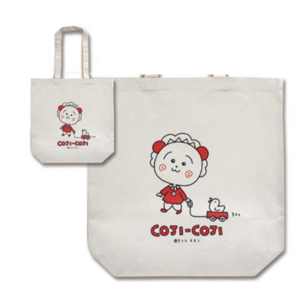 トシKG-BG213 【送料無料】【日本製】【コジコジ】【COJI-COJI】帆布トートバッグ【コジコジあそび】【きみとぼく】【さくらももこ】【テレビ】【アニメ】【漫画】【かばん】【カバン】【鞄】【収納】【お出かけ】【アウトドア】【雑貨】【...
