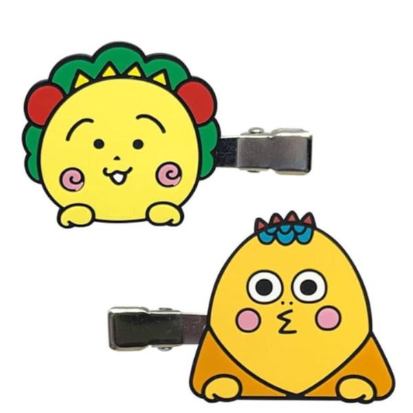 トシKG-HP013 【送料無料】【コジコジ】【COJI-COJI】前髪クリップ【コジコジと次郎くん】【きみとぼく】【さくらももこ】【テレビ】【アニメ】【漫画】【髪留め】【ヘアピン】【ヘアアクセサリー】【ヘアアイテム】【子供】【キッズ】【雑...