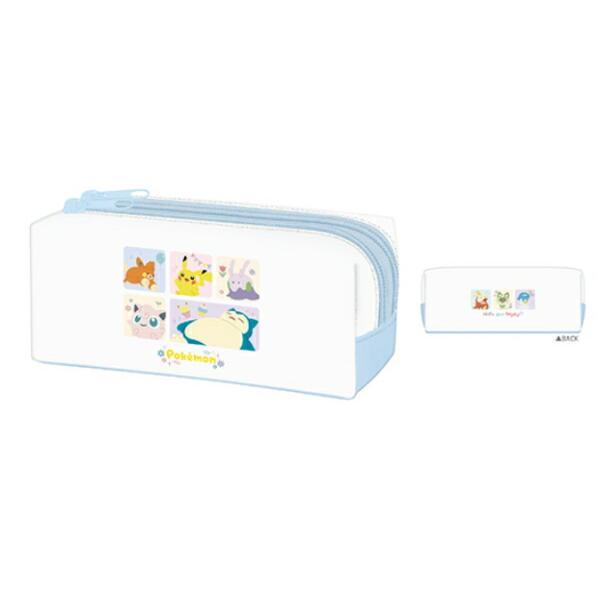 カミ304139  【ポケットモンスター】ツインファスナーマルチケース【Colorful style】【ピカチュウ】【ポケモン】【ゲーム】【アニメ】【映画】【ポーチ】【ケース】【ペン入れ】【筆箱】【収納】【文房具】【学校】【勉強】【雑貨】【...