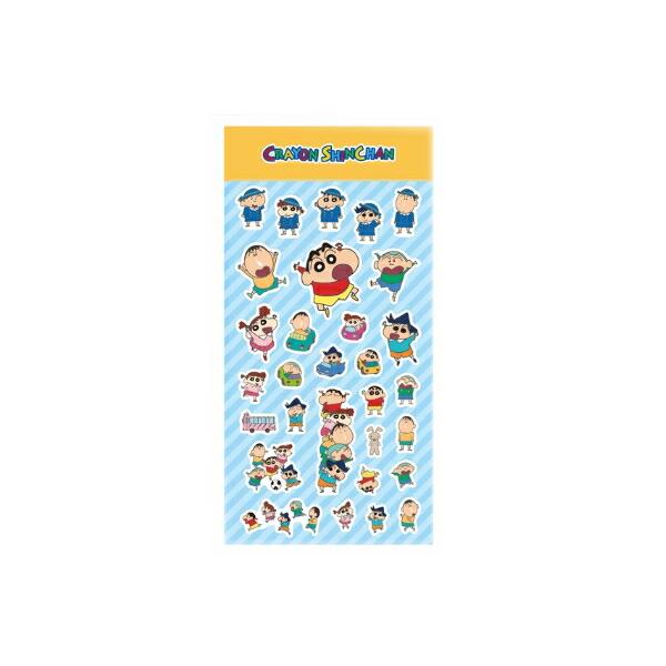 【発売日：2026年01月31日】トシKS-SE022　【クレヨンしんちゃん】ぷくぷくシール【かすかべ防衛隊】【しんのすけ】【テレビ】【アニメ】【漫画】【映画】【シール】【ステッカー】【プチ】【ミニ】【文房具】【雑貨】【グッズ】【かわいい】...