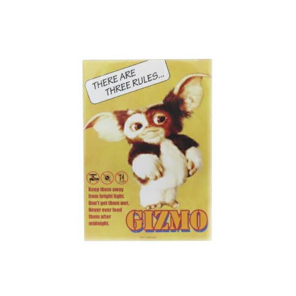 スモWB2451　【送料無料】【日本製】【グレムリン】【GIZMO】ポスターステッカー【ギズモ】【映画】【シール】【文房具】【インテリア】【雑貨】【グッズ】【かわいい】【送料無料】【日本製】【グレムリン】【GIZMO】ポスターステッカー【ギ...