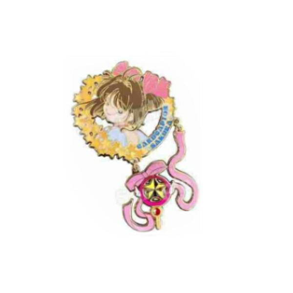 マリMCSA-020　【カードキャプターさくら】ピンバッジ【さくらと星の鍵】【アニメ】【バッチ】【バッジ】【コレクション】【雑貨】【グッズ】【かわいい】【カードキャプターさくら】ピンバッジ【さくらと星の鍵】【アニメ】【バッチ】【バッジ】【コ...
