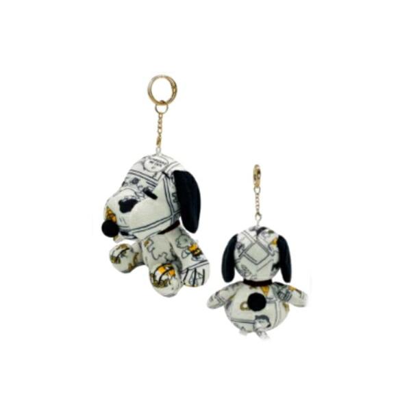 ナカ202741-24　【送料無料】【スヌーピー】【SNOOPY】マスコットキーホルダー【コミック】【75th】【75周年】【ピーナッツ】【ウッドストック】【すぬーぴー】【人形】【ドール】【ぬいぐるみ】【キーホルダー】【キーリング】【チャー...